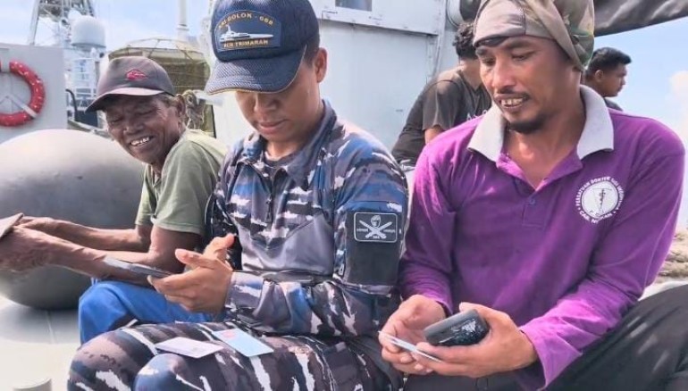 KRI Hiu - 634 Sosialisasikan Kelengkapan Identitas Diri dan Dokumen ...